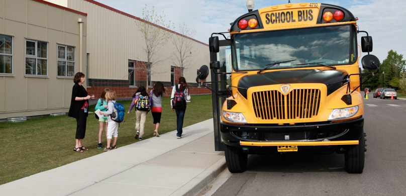Busing - Buffalo Rubbing Stone School