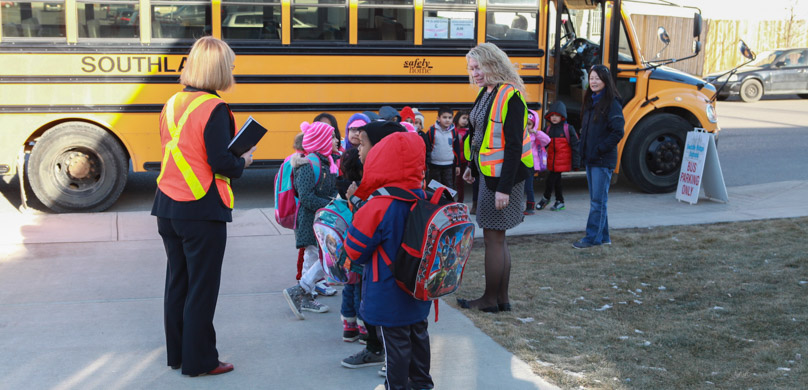 Busing - Buffalo Rubbing Stone School