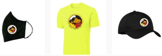 Merchandise - Buffalo Rubbing Stone School